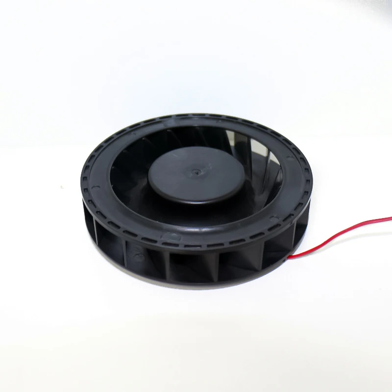 150mm Backward Curved Impeller Dc Cooling Fans 150x35mm Car Purifier ...