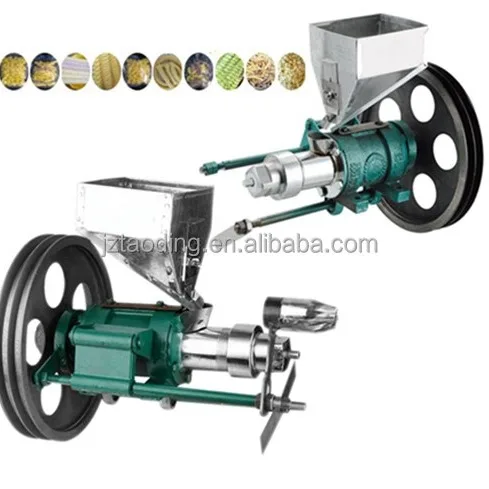 Mini Popular Corn Extruder Machine Maize Rice Puffing Snack Food Maker ...