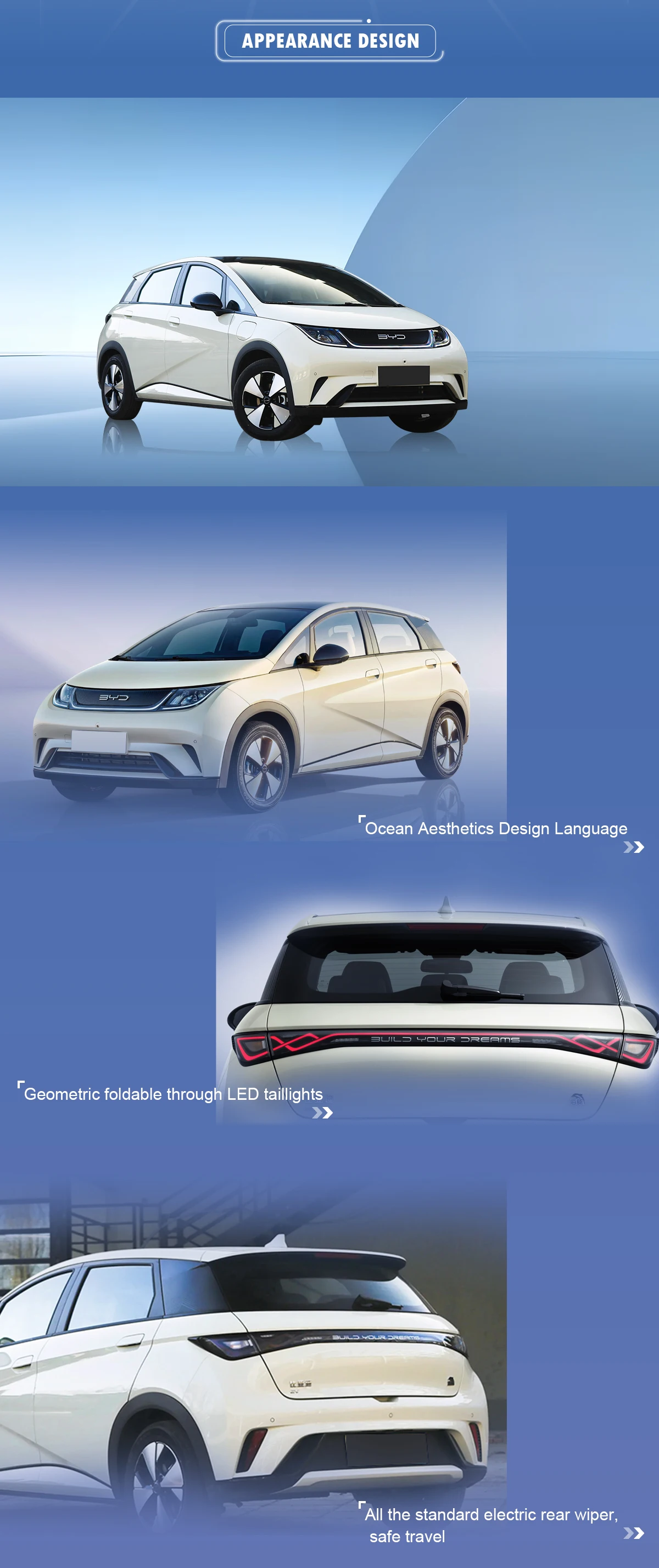 Chinese Rhd Cars Vehicles Byd Dolphin Ev Car 4wd Byd Dolphin 301km ...