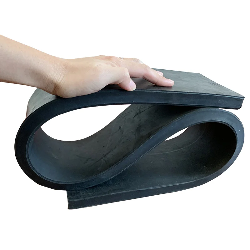 Custom Rubber Parts - Shock Absorption for Concrete Bridges