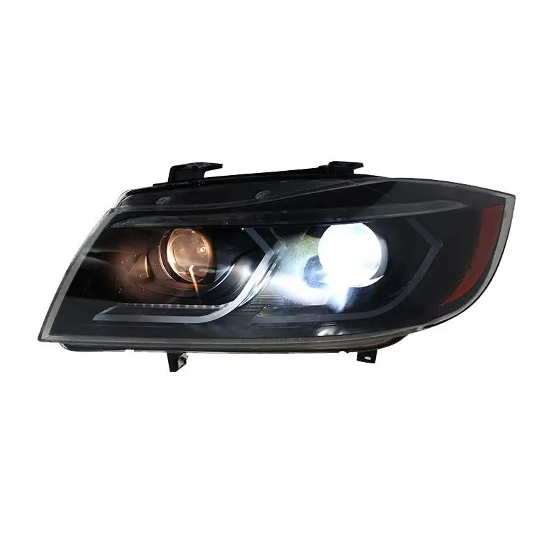 Upgrade Full Led Drl Headlight Head Light Accessories For Bmw 3 Series ...