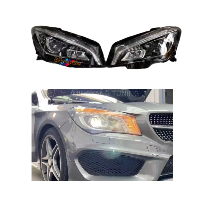 Upgrade Your Mercedes Benz Class A W117 with Mingyang LED Headlights