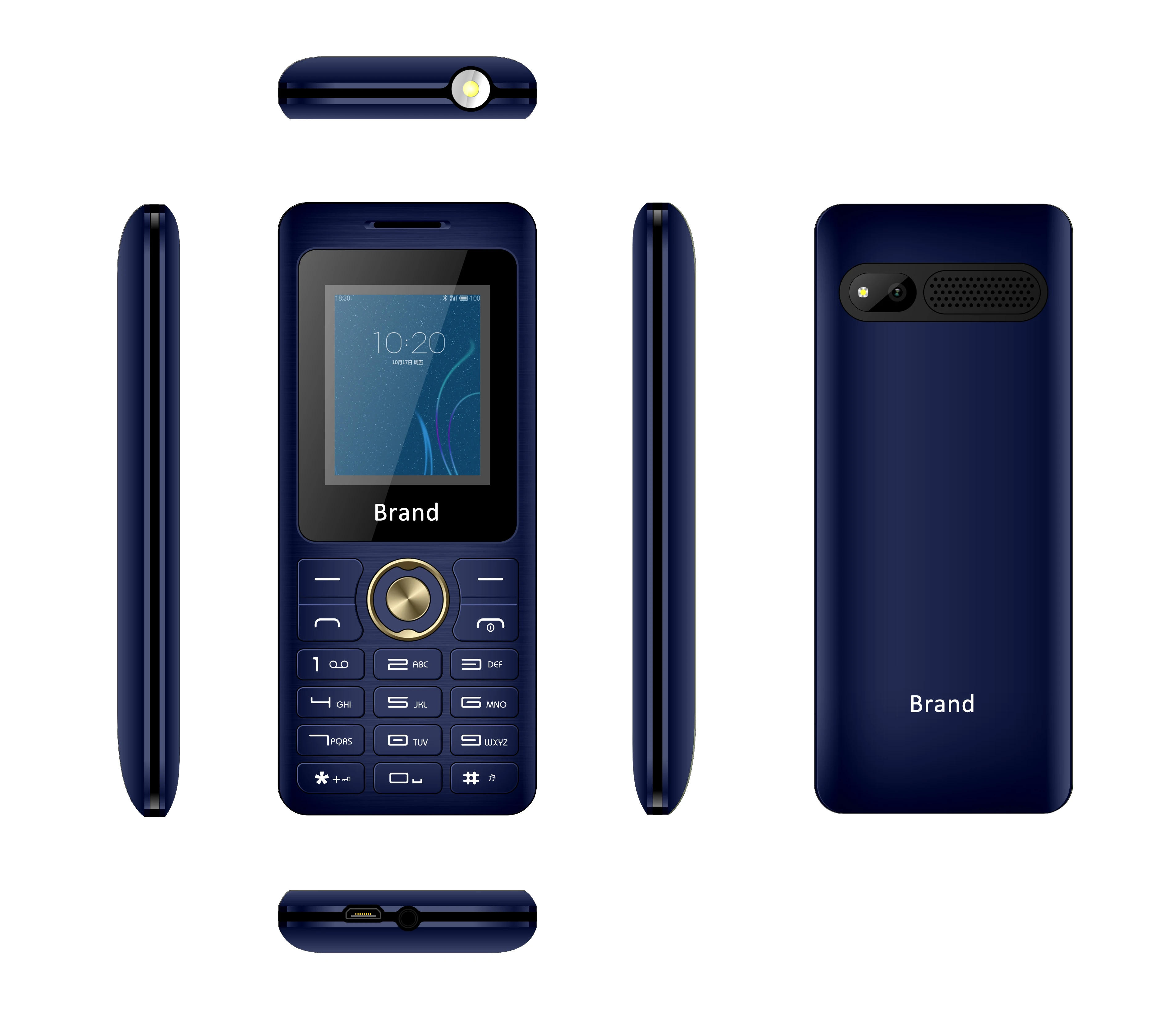 1.77 Inch Spreadtrum SC6531E Mobile Phone - Dual SIM Dual Standby ...
