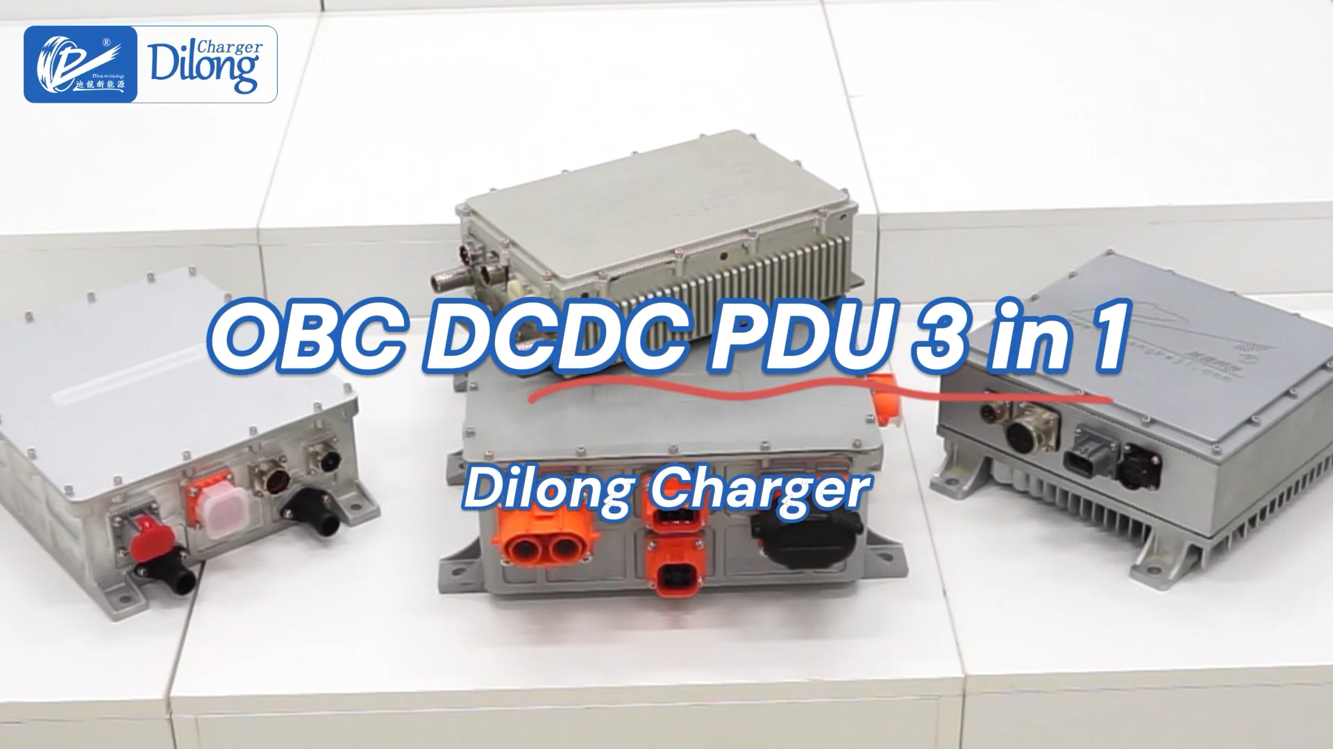 Dilong Factory Sale Obc Dcdc Pdu 3 In 1 Combo 8kw 360v Ev Car Onboard Charger - Buy Obc Dcdc Pdu ...