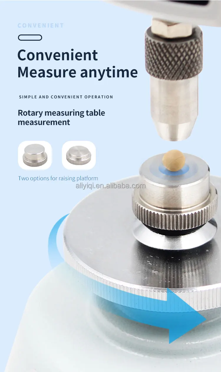 Mini Grain Hardness Tester - Digital Precision & Support