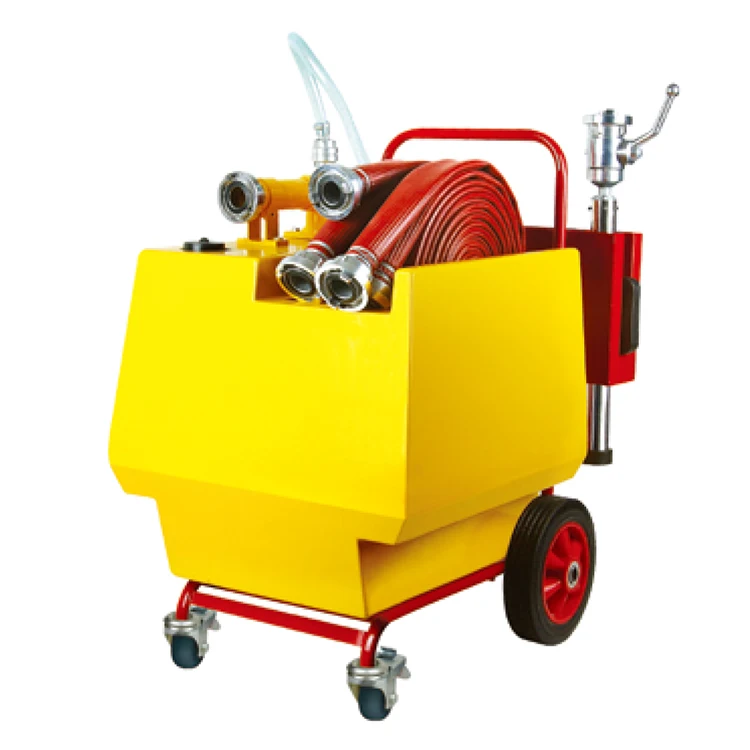 120L Mobile Foam Trolley Fire Extinguisher - Reliable & Efficient