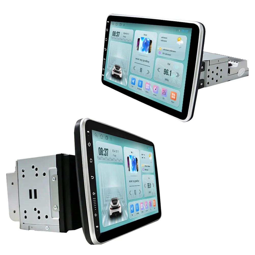 Hot sale 1/2din 2+32GB universal android car radio rotatable touch ...