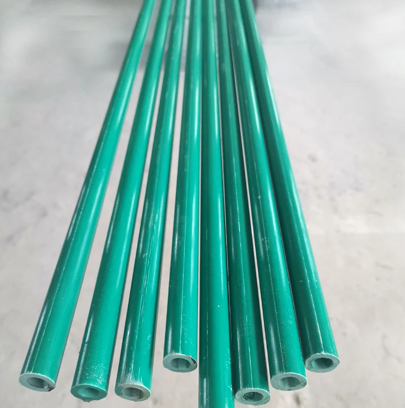 Aging Resistant Gfrp Fiberglass Plastic Fence Poles Customized Poles ...
