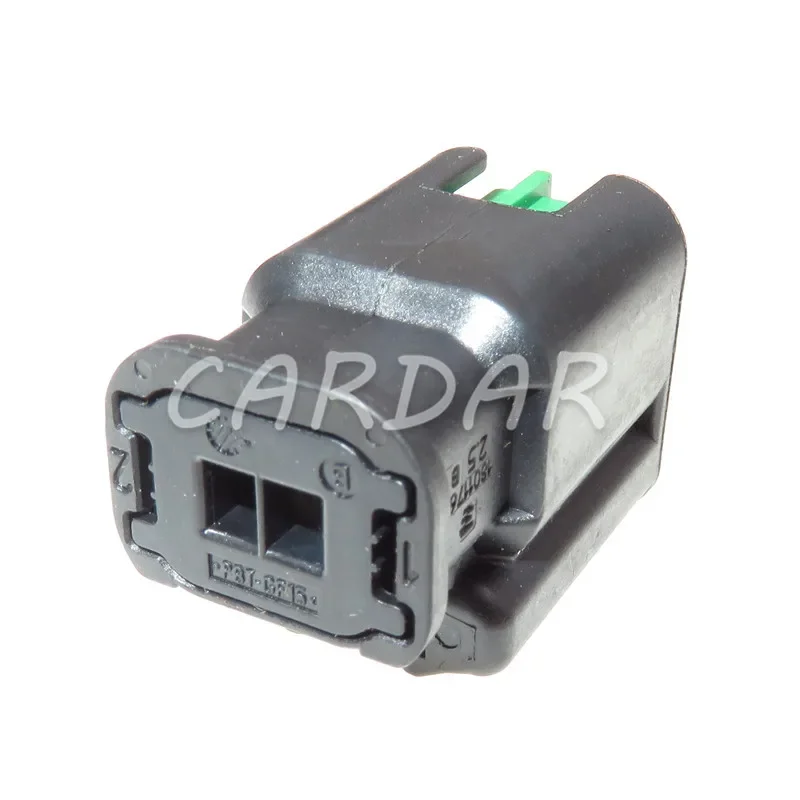 1 Set 2 Pin Automotive Sensor Connector Cable Socket