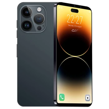 I14 Pro Max 10-core Let Cellphones 4 Camera Cell 6.7-inch Screen 5g ...