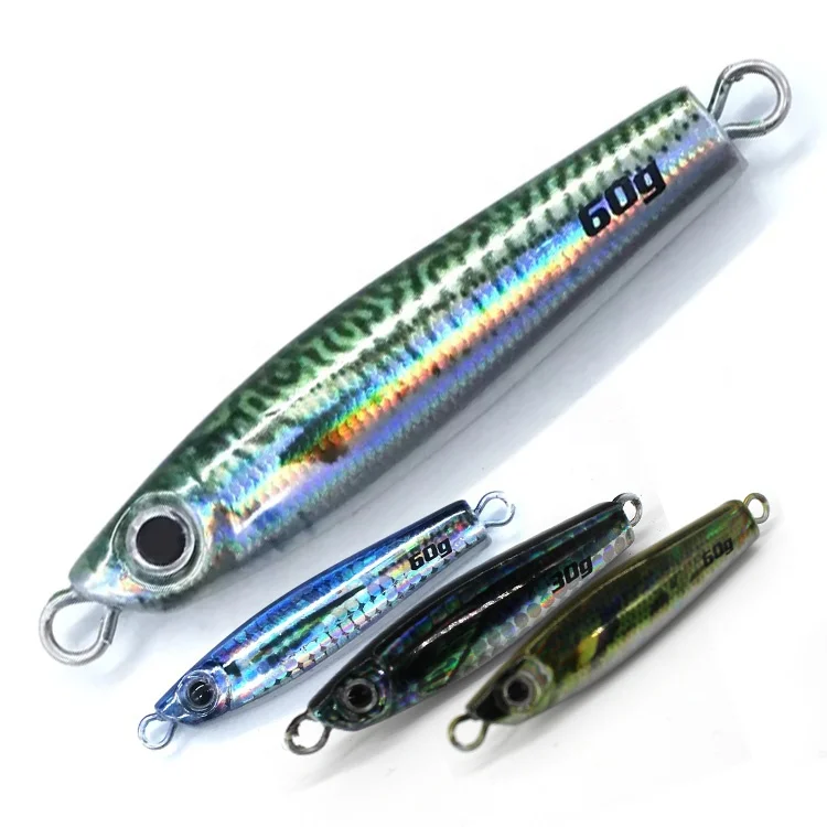 20g 40g 60g 80g 3d Printing Tuna Jig Lead Metal Sinker Slow Jig ...