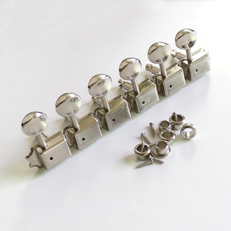 Donlis Kluson Style 6 in Line Vintage ST Guitar Tuner Keys