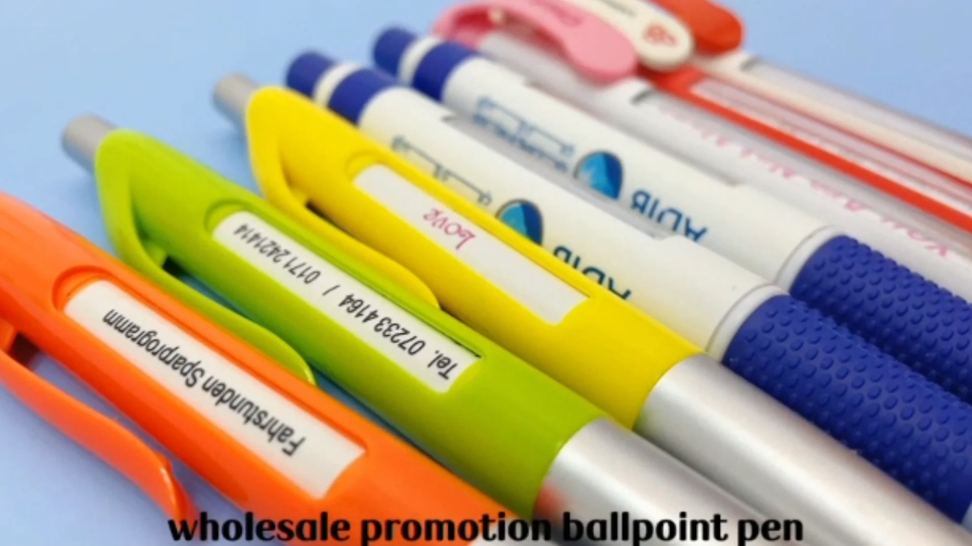 Oem Wide Body Text Window Message Ball Pen,Cheap Advertising Click ...