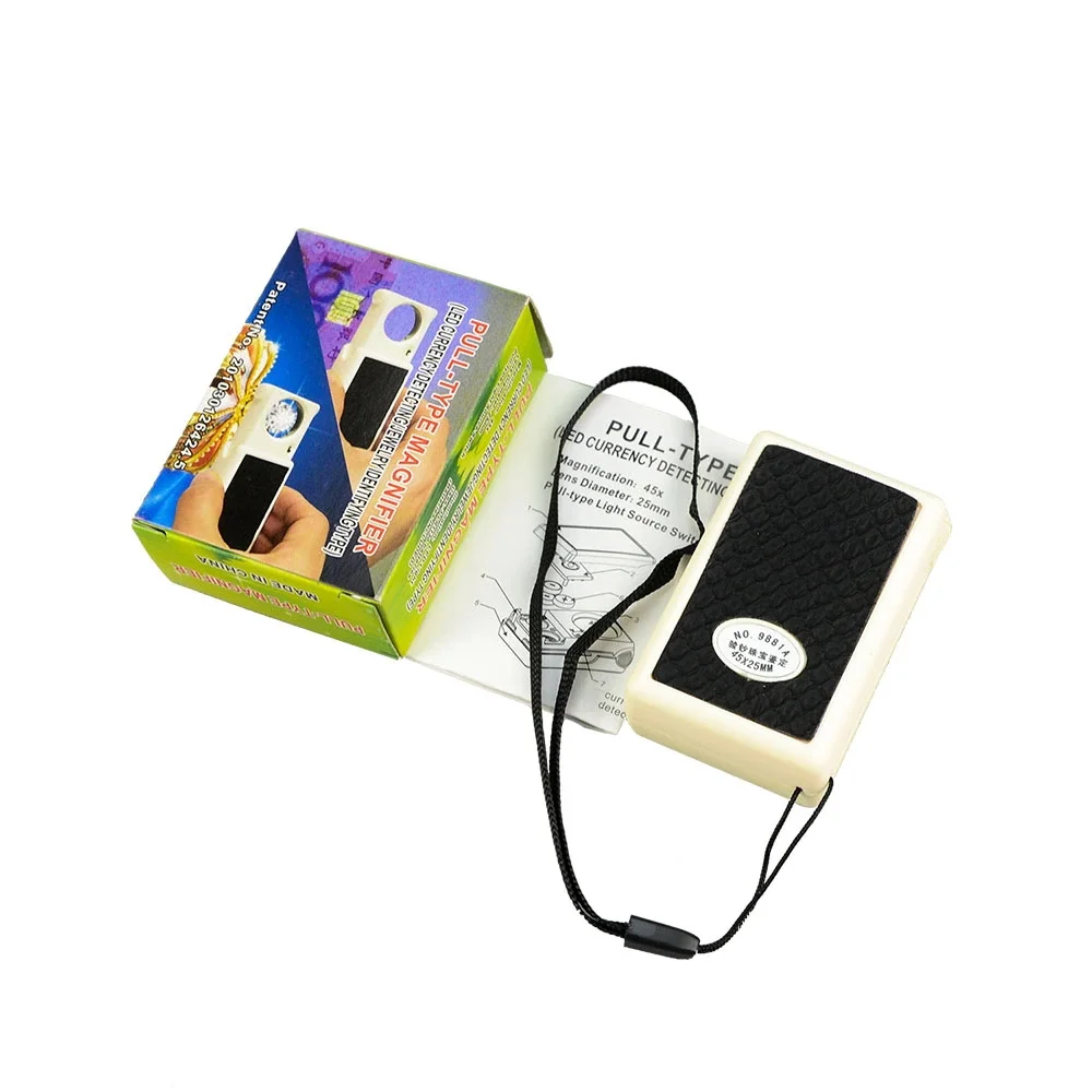 No.9881-a Portable Magnifying Glass Custom Frame Plastic Banknote ...