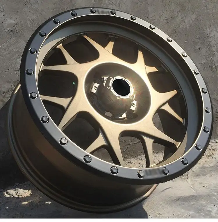 Hk260228 Off Road Rims Suv Cast Wheel Hub 20 Inch 6x139.7 Et 20mm Cb ...
