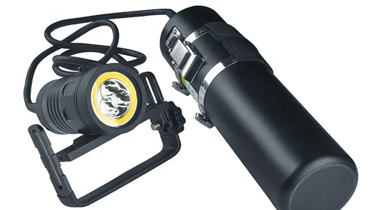 Professional Submersible Fishing Lights Underwater Caving Scuba ...