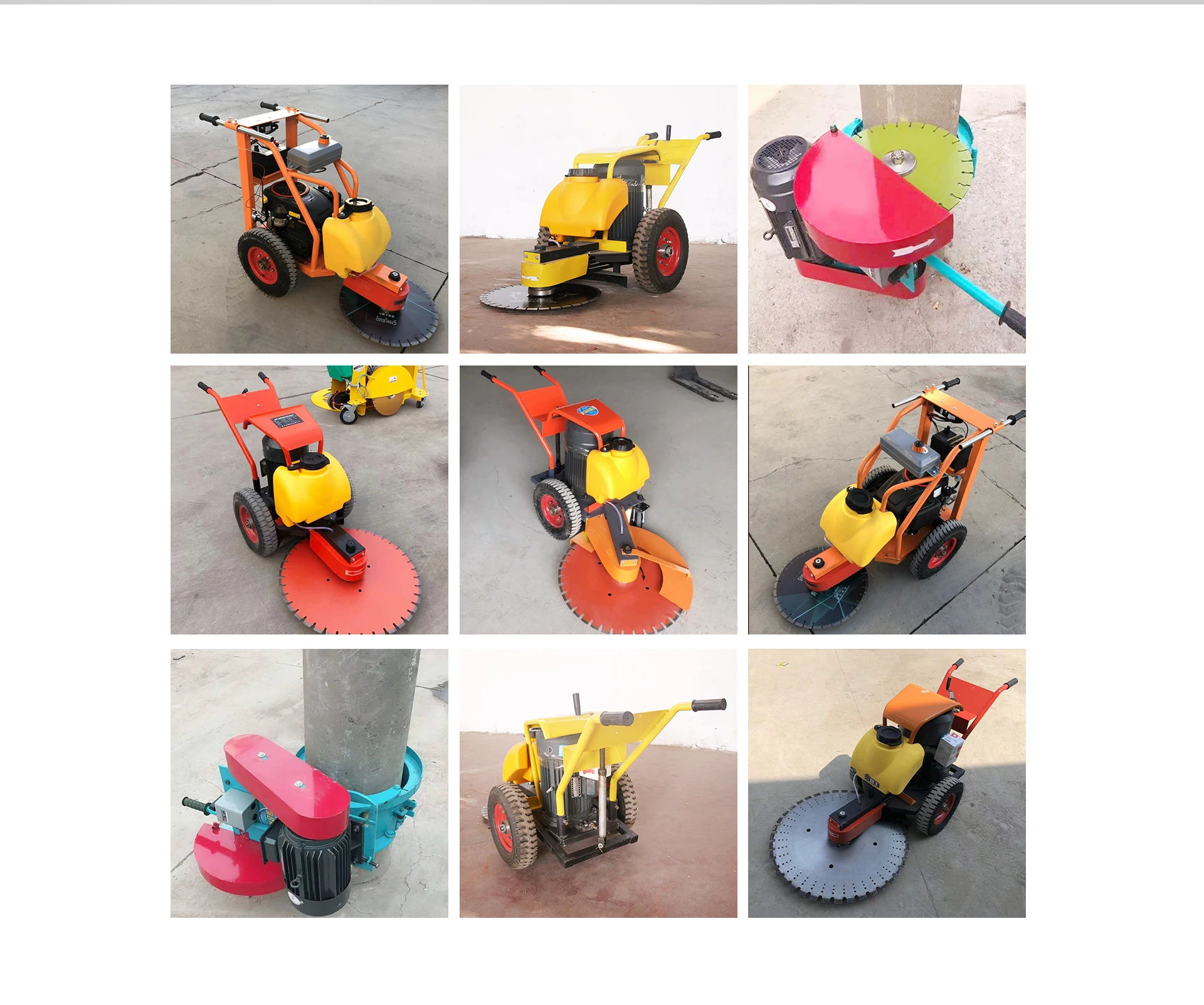 Cement Pile Cutting Machine 600 Hand Pushed Pile Cutting Machine 7.5kw ...