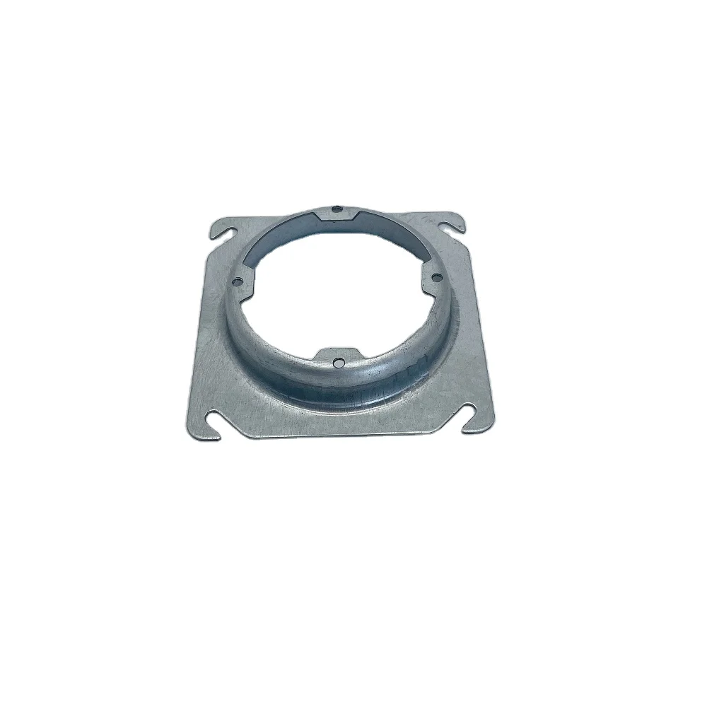 4" Square Cover Device Rings - Buy 4" Square Cover,Galvanized Steel ...