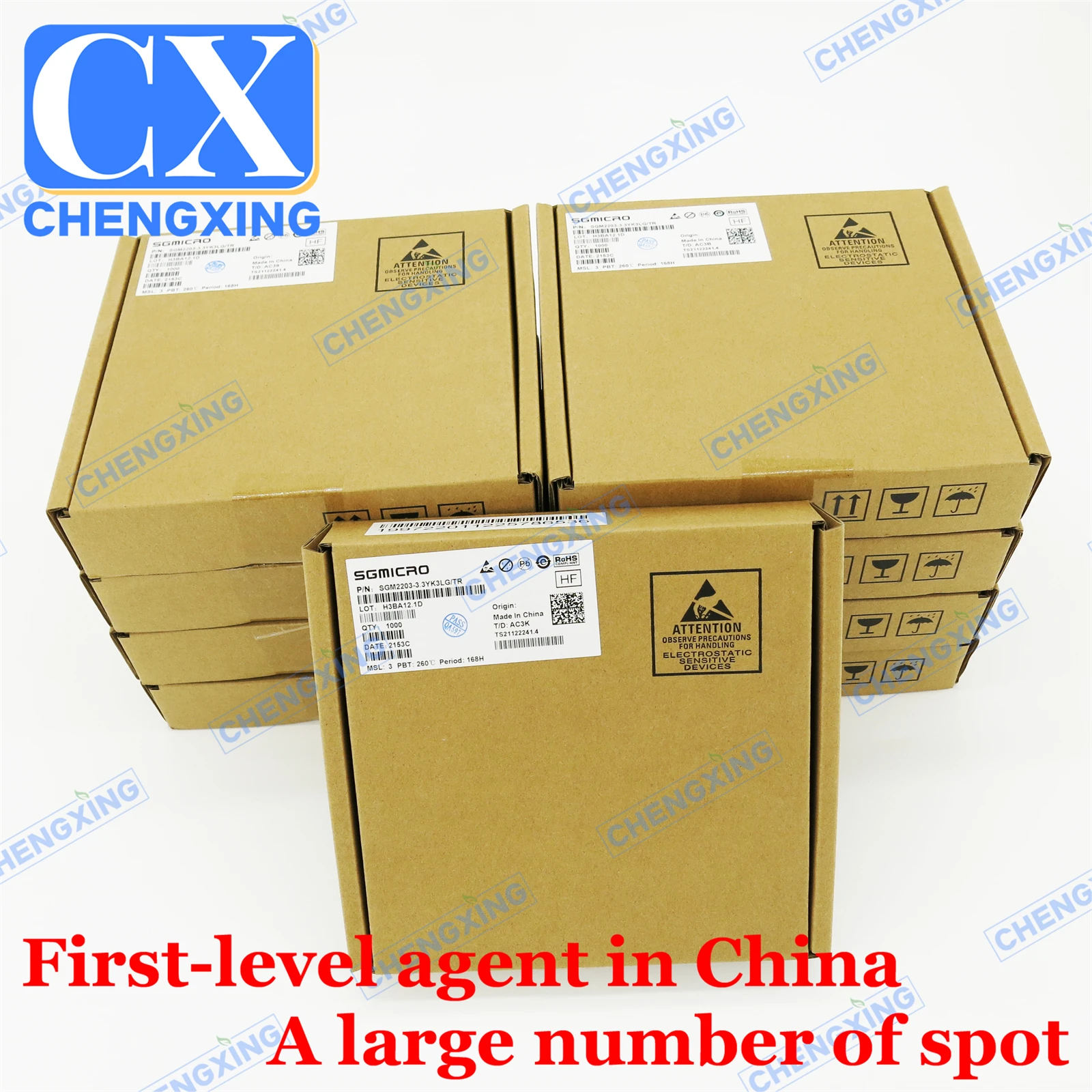 SGM450A2XN3LG/TR SOT-23 Brand new and original SGMICRO Integrated ...