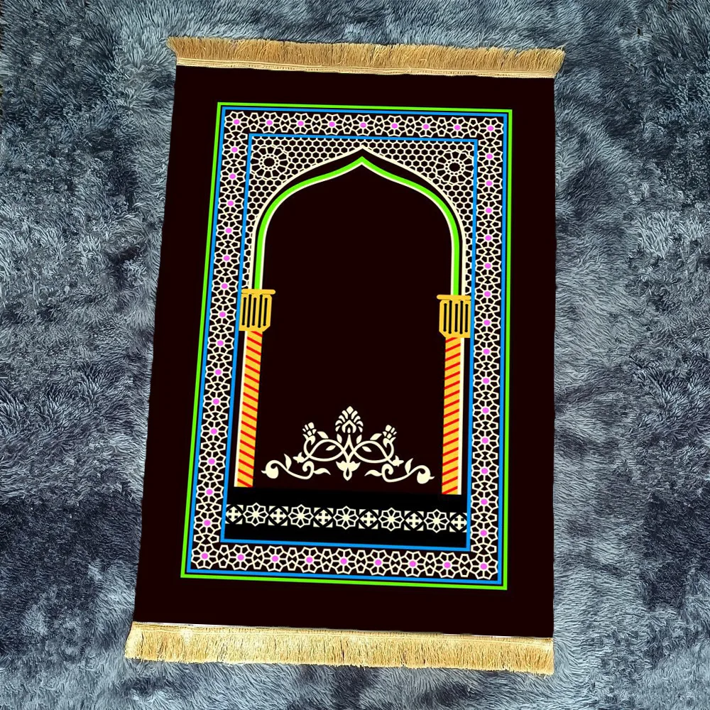 Wholesales Factory Low Price Mosque Carpet Prayer Mat For Muslim ...