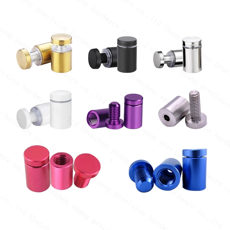 Many Colors Anodizing Aluminum Led Standoff Fixing| Alibaba.com