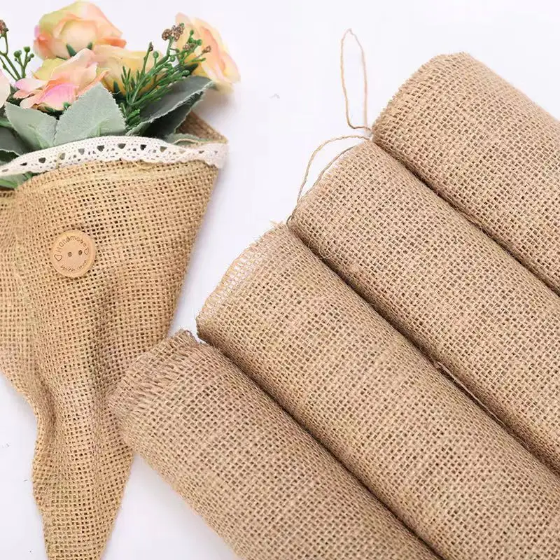 Jiahe 2024 Coated Burlap-fabric Bangladesh Waterproof Jute Fabric for ...
