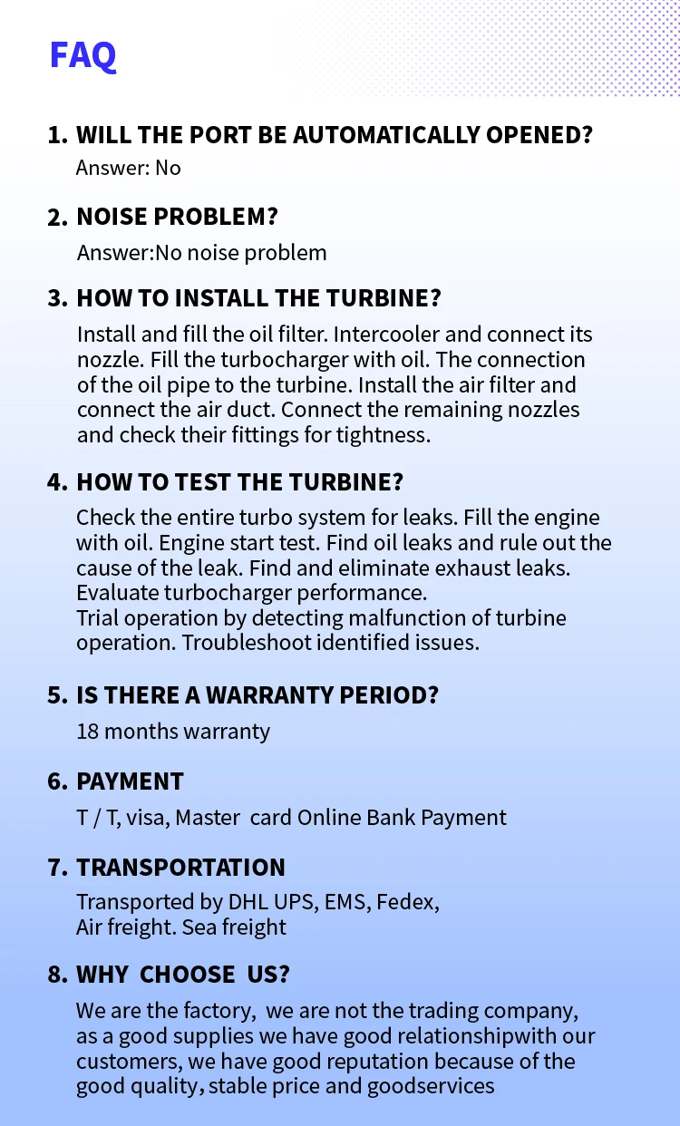 Auto Engine Parts Universal Turbocharger For Audi Bmw Benz Vw Polo Tsi ...