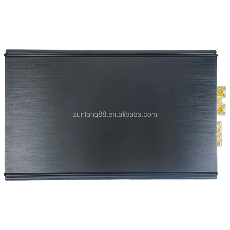 Monoblock Class D Car Amplifier 12V Auto RMS Power with Crossovers ...