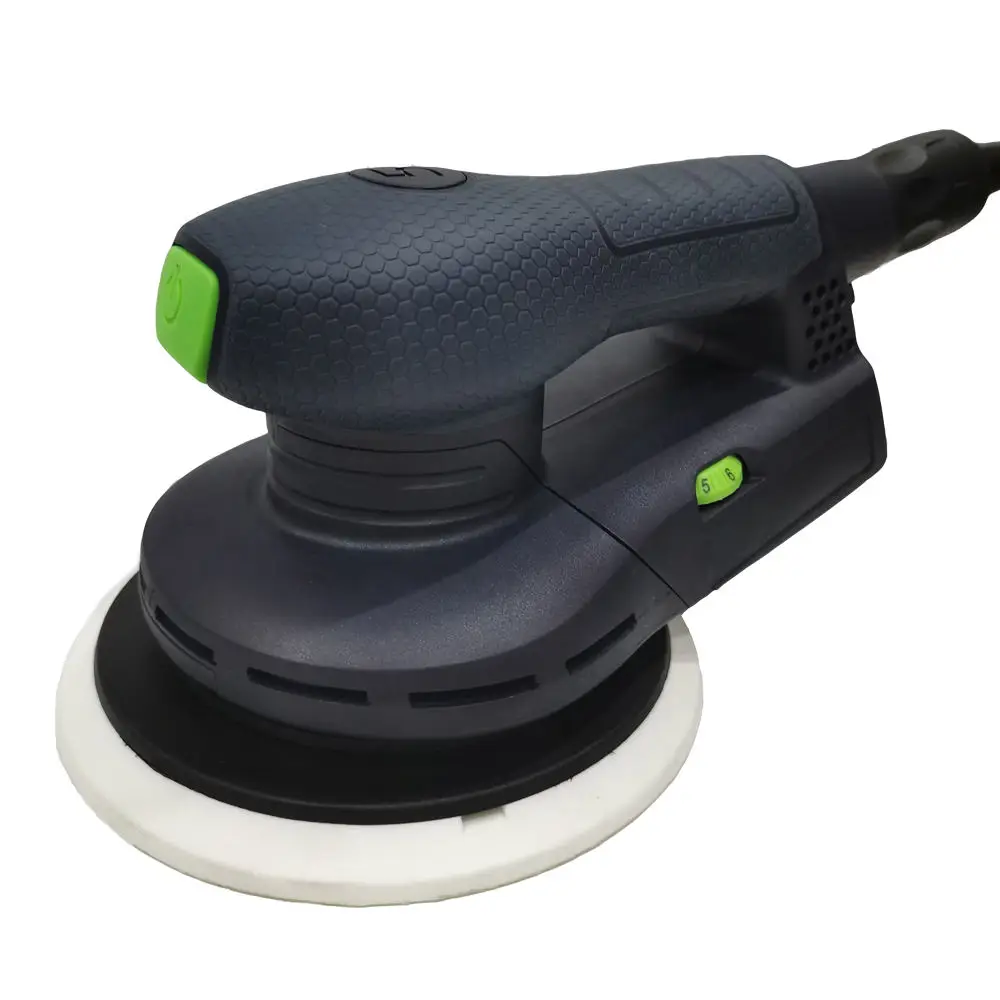 6 Inch 150mm Power Grinder Electric Random Orbital Polisher Central ...