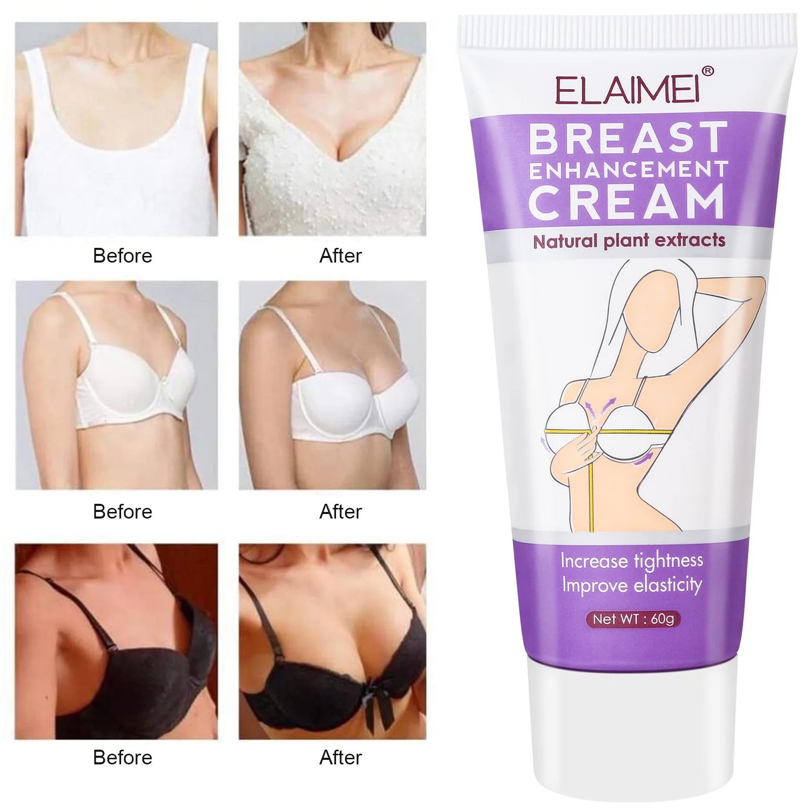 Wholesale Herbal Breast Enlargement Cream Tight Massage Cream Best