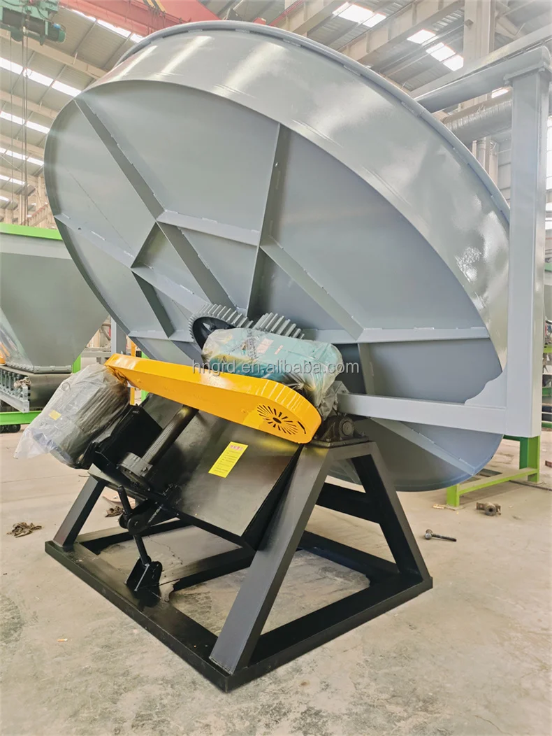 Pan/disc Pelletizer Granulation Machine for Organic Fertilizer