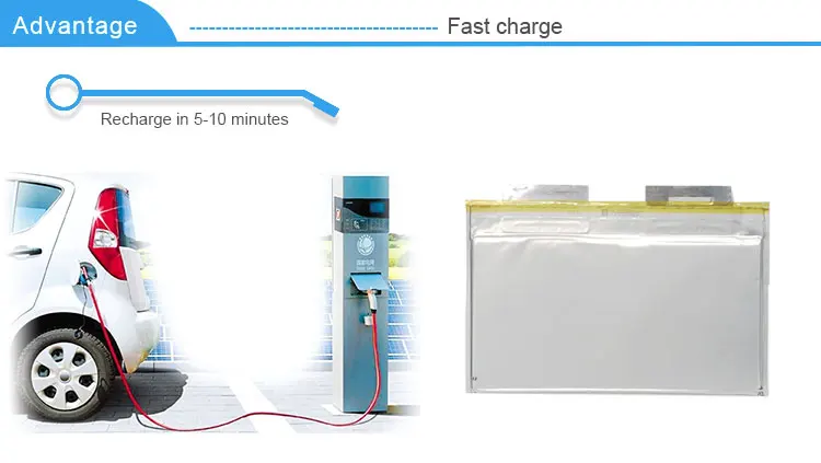 4.2V 21000F Graphene Super Capacitor Battery - General Purpose