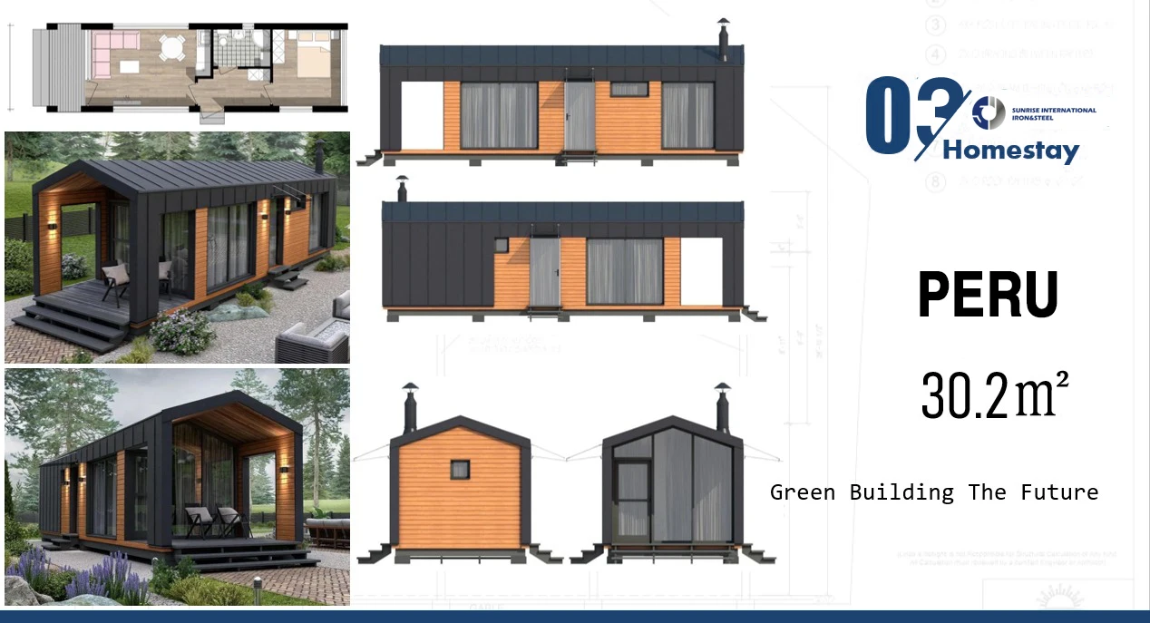 Moduler Homes - Foldable 2 Bedroom Prefab Houses in India