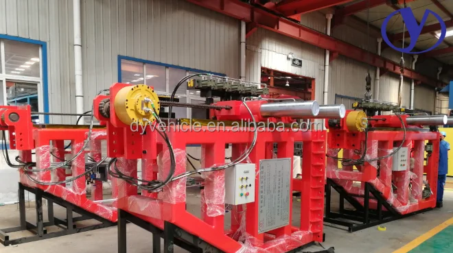 Bus Coach Side Panel Stretching Machine for Quality Bus Production