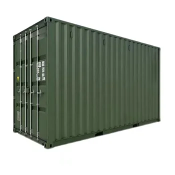 Dry Cargo Containers 20ft 40ft 40hc High Quality Steel Dry Box ...