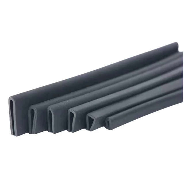 Various Sizes Customization Support Epdm Or Silicone U-shaped Groove ...