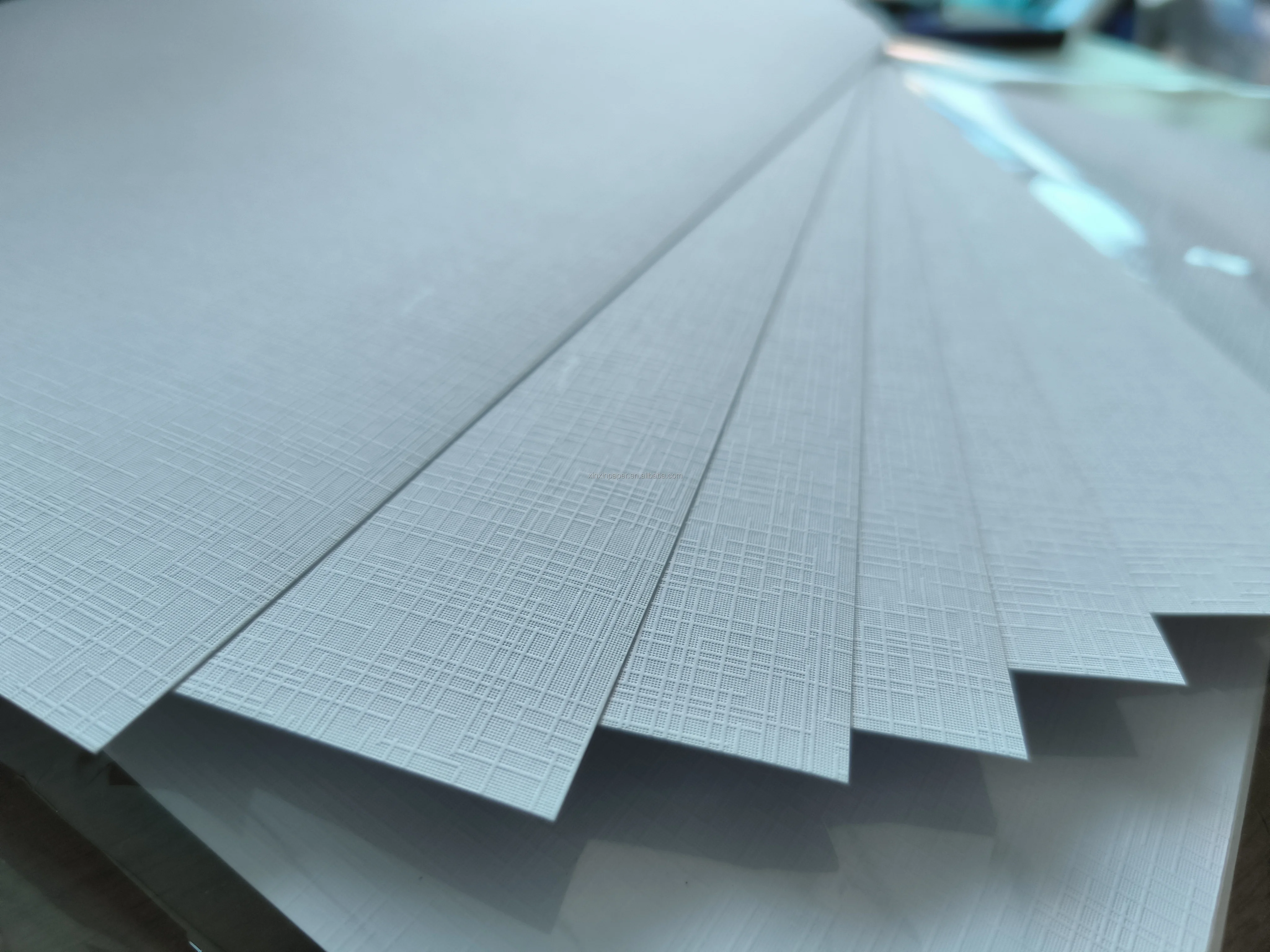 250gsm Linen Pattern Paper - Perfect for Ink & Digital Printers