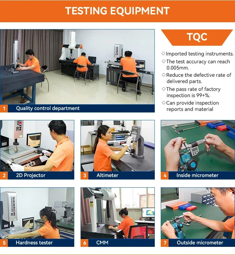 Iso Factory Strict Tolerance Precision Cnc Milling Machining Service ...