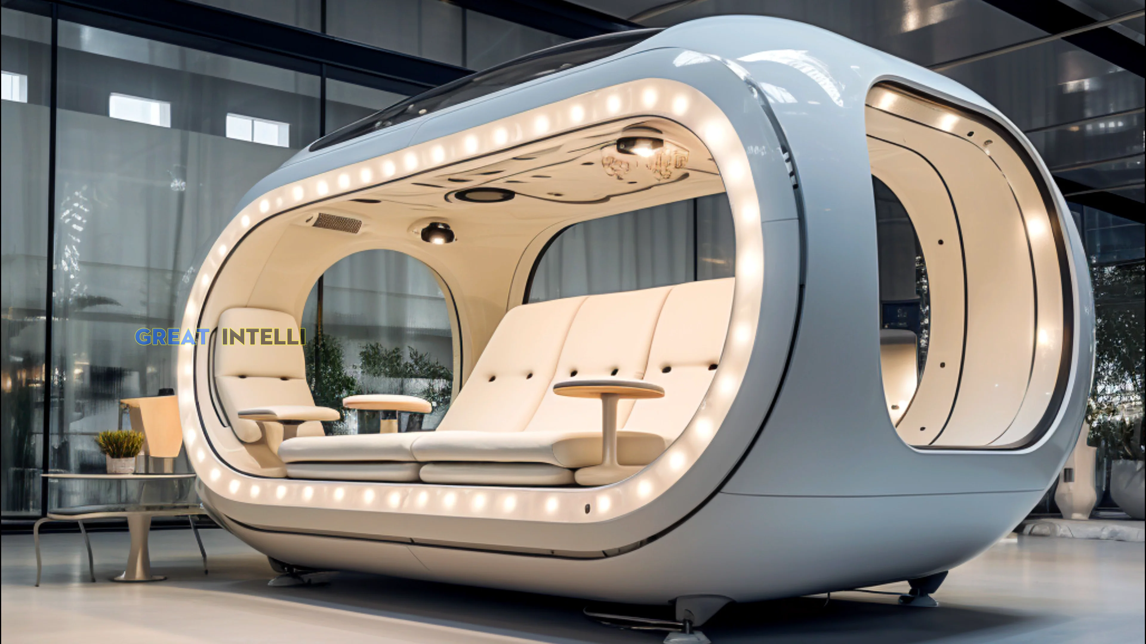 Other Hotel & Restaurant Camping Rooms 40ft Camper Hotel Sleeping ...