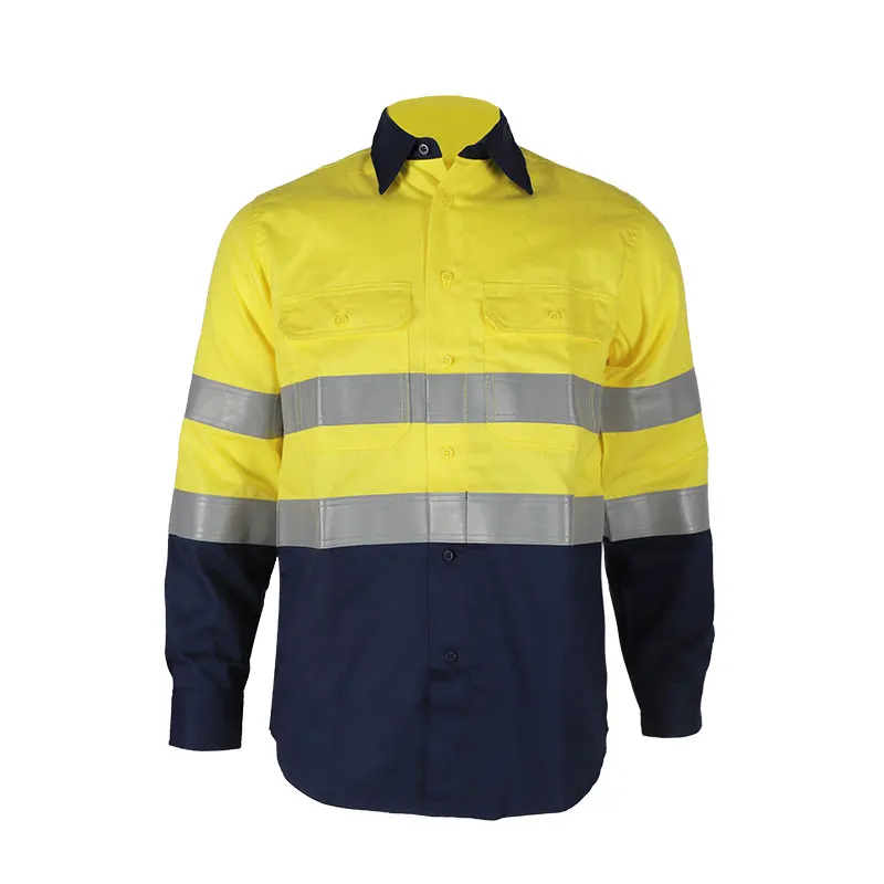 Wholesale Flame Resistant Clothes - High Visibility FR Work Shirts