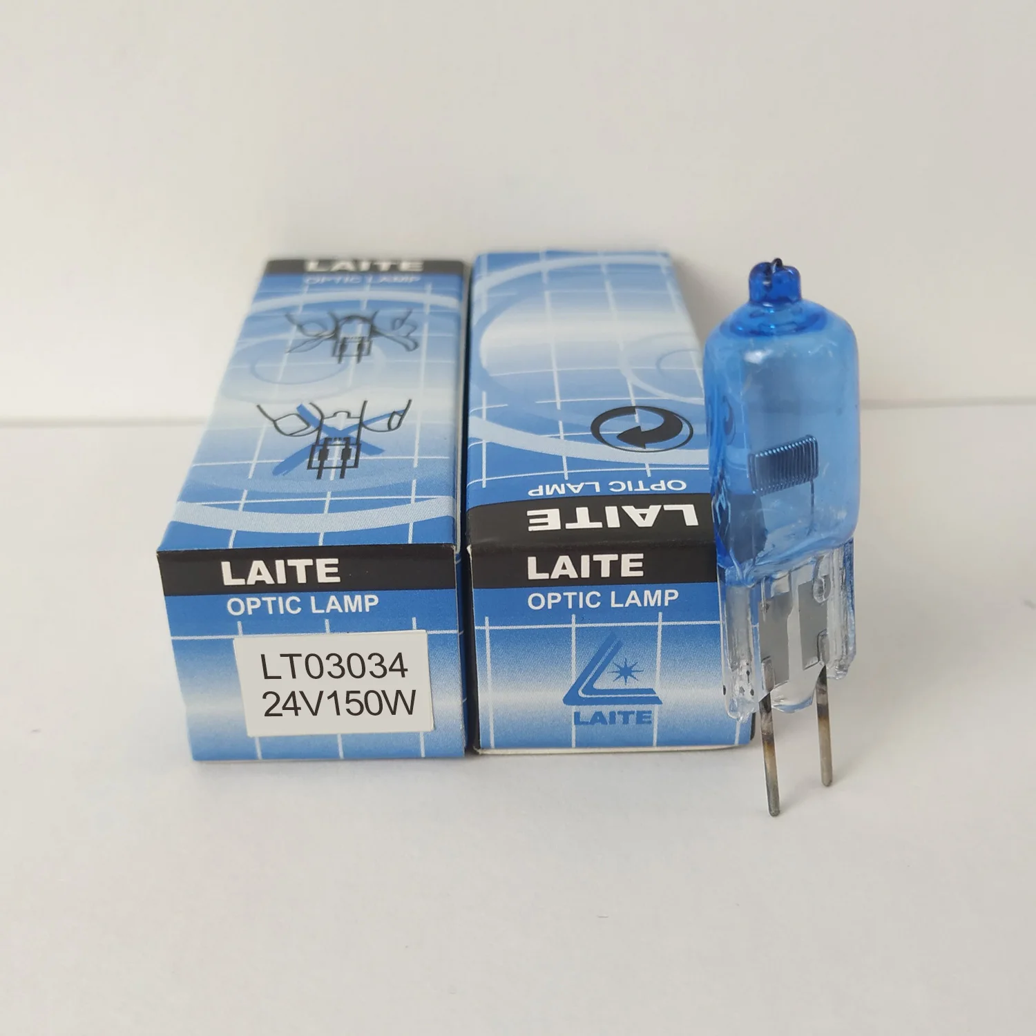 Surgical Lamp 64642hlx Blue Coating 300hrs 24v 150w G6.35 Halogen Bulb ...