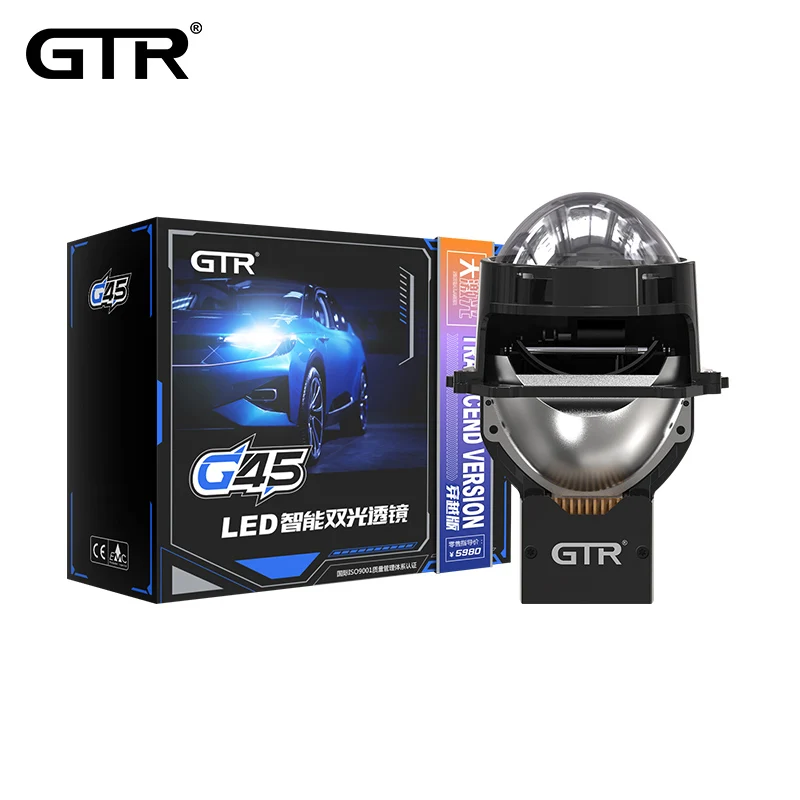 Gtr Black New Arrival G45 Laser Headlight With 3 Inch 5500k 70w Car ...
