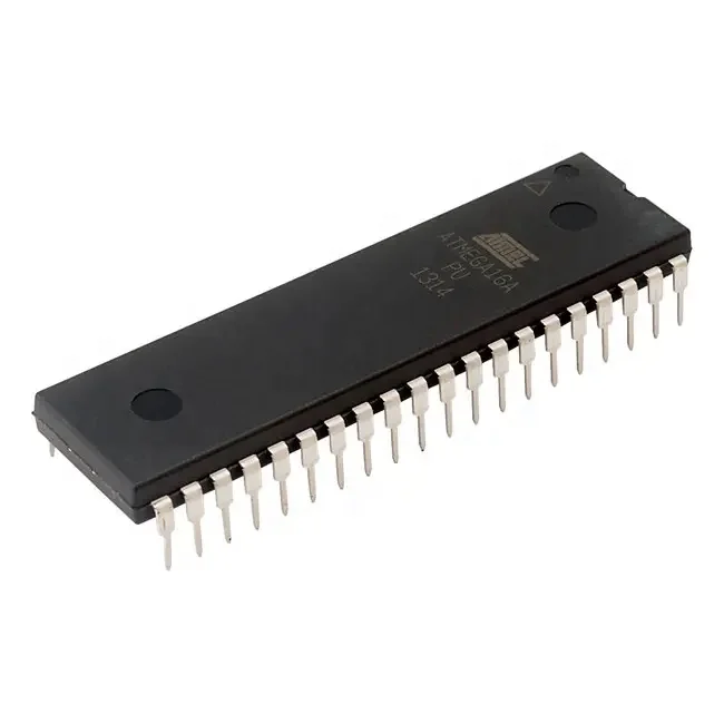 Microcontroller IC ATMEGA16A-PU ATMEGA16A Integrated Circuit DIP-40| Alibaba.com