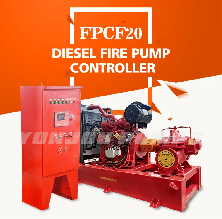 China NFPA20 Standard Fire Pump Controller Manufacturers, Suppliers ...