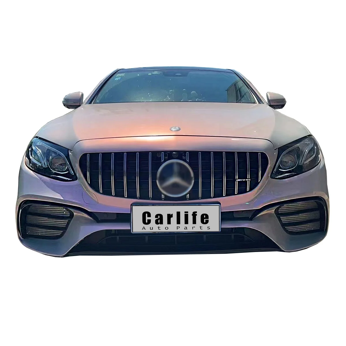 Grill for Mercedes Benz W213 E class 2016 2017 2018 2019 upgrade GT ...