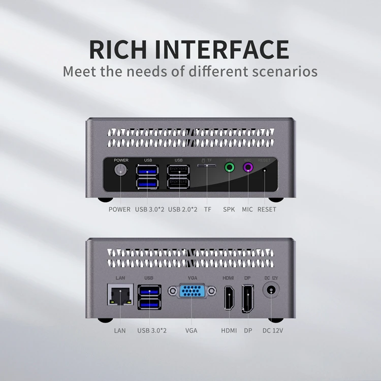 Factory Latest Mini Pc Computer JK01 Inte-l Ce-leron N5095/N4500 SO ...