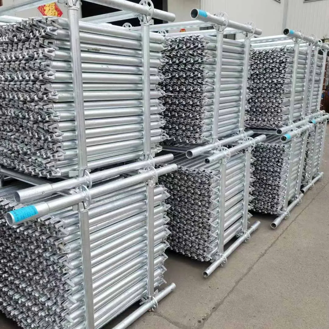 Heavy Duty Galvanized Iso9001 Ringlock Scaffolding Cross Bar For ...