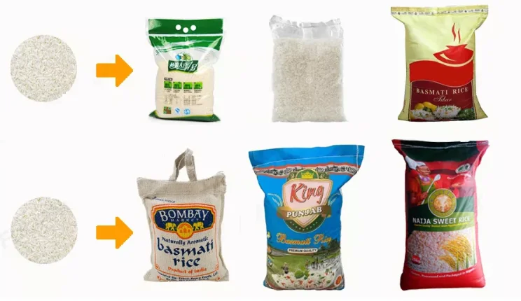 5kg Rice Bag Packing Machine| Alibaba.com
