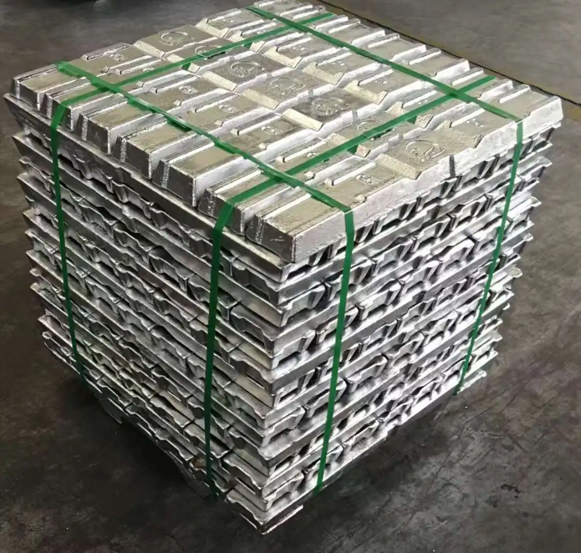 High Quality Stock YL108 Aluminium Alloy Ingot High Purity Primary ...