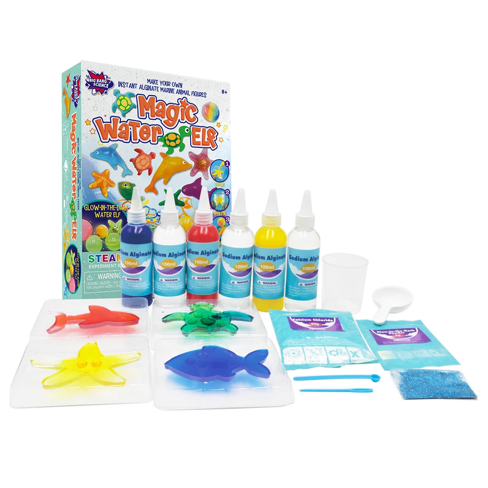 Big Bang Science Water Sensory Toys Diy Water Beads And Multi-shapes ...